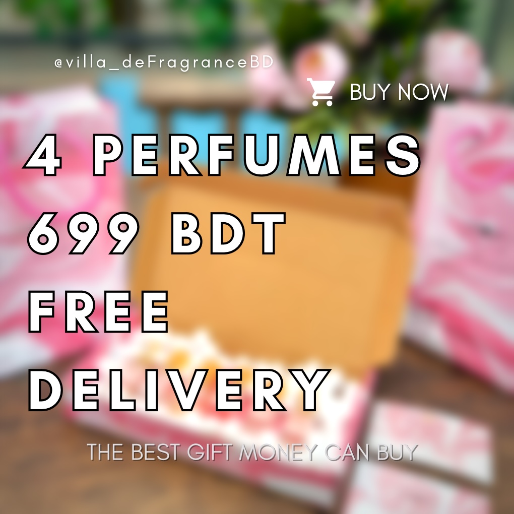 4 Perfumes Combo Free Delivery – Villa De Fragrance